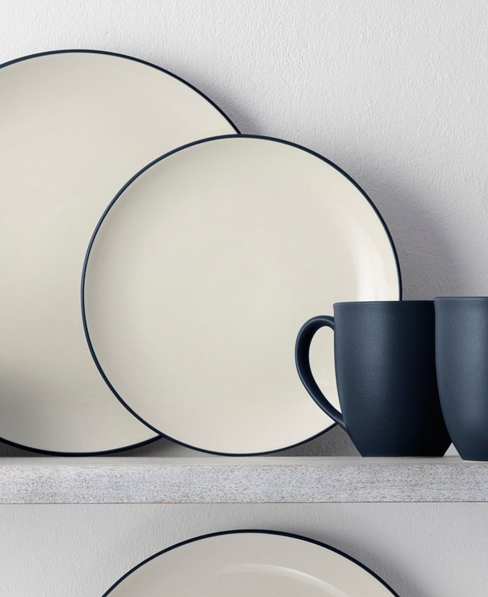 Noritake Colorwave Coupe Salad Plates, Set of 4 - Macy's