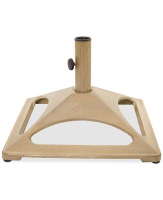Reid Outdoor Dining Square Umbrella Base, Created for Macy's - Macy's