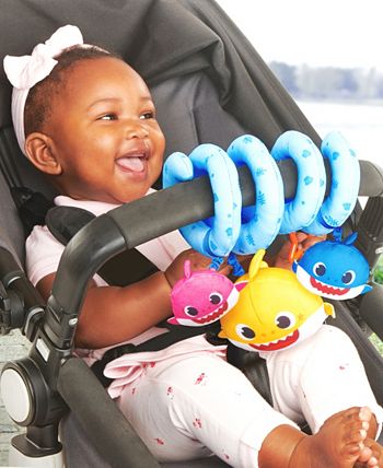 Baby Shark Stroller Toy Rattle Set - Macy's