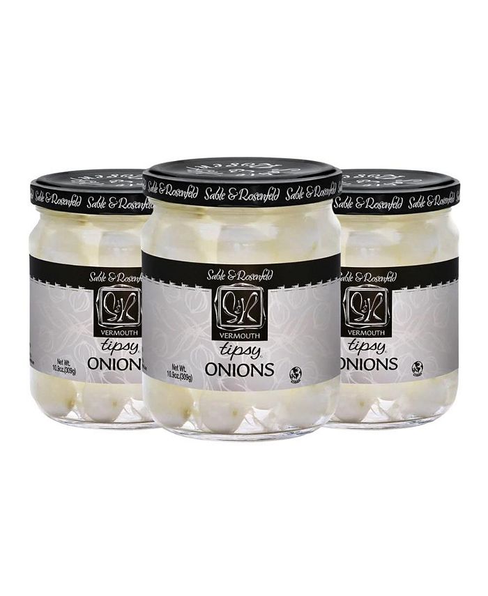 Sable & Rosenfeld Vermouth Tipsy Onions 10.9 oz (3 Pack) - Macy's