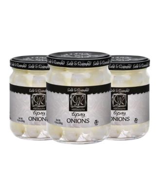 Sable & Rosenfeld Vermouth Tipsy Onions 10.9 oz (3 Pack) - Macy's