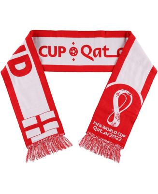 Men's and Women's England National Team 2022 FIFA World Cup Qatar Scarf ...