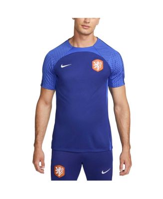 Men's Nike Blue Netherlands National Team Strike Performance Top - Macy's