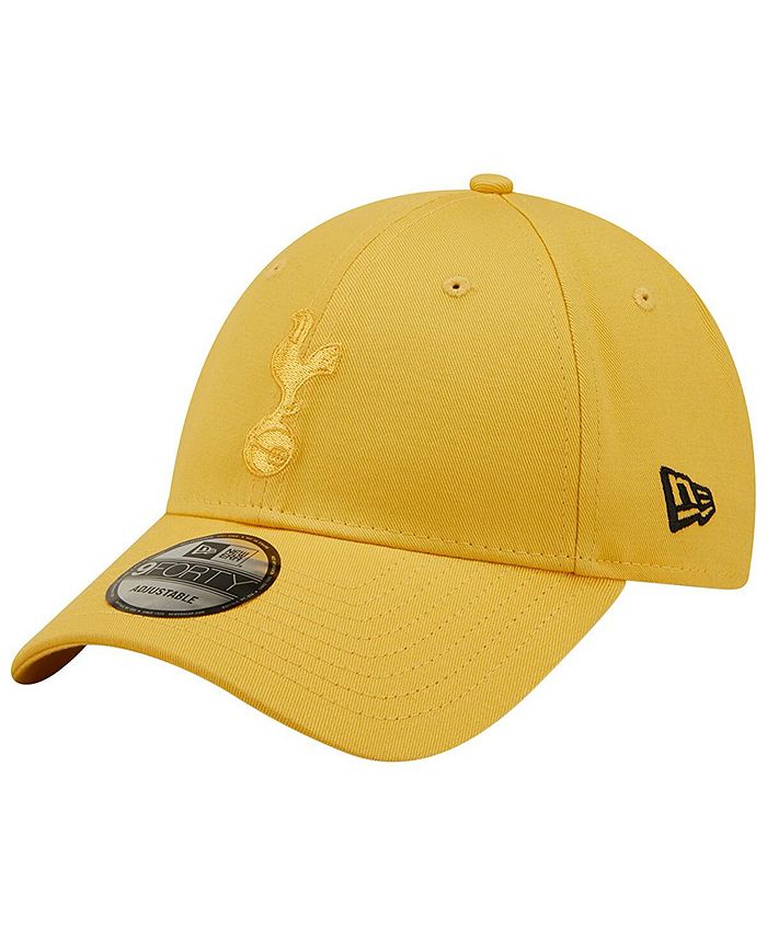 New Era Men's Yellow Tottenham Hotspur Seasonal 9FORTY Adjustable Hat ...