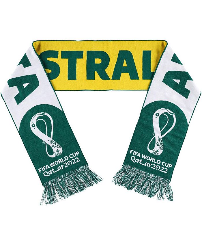 Ruffneck Scarves Men's and Women's Australia National Team 2022 FIFA ...