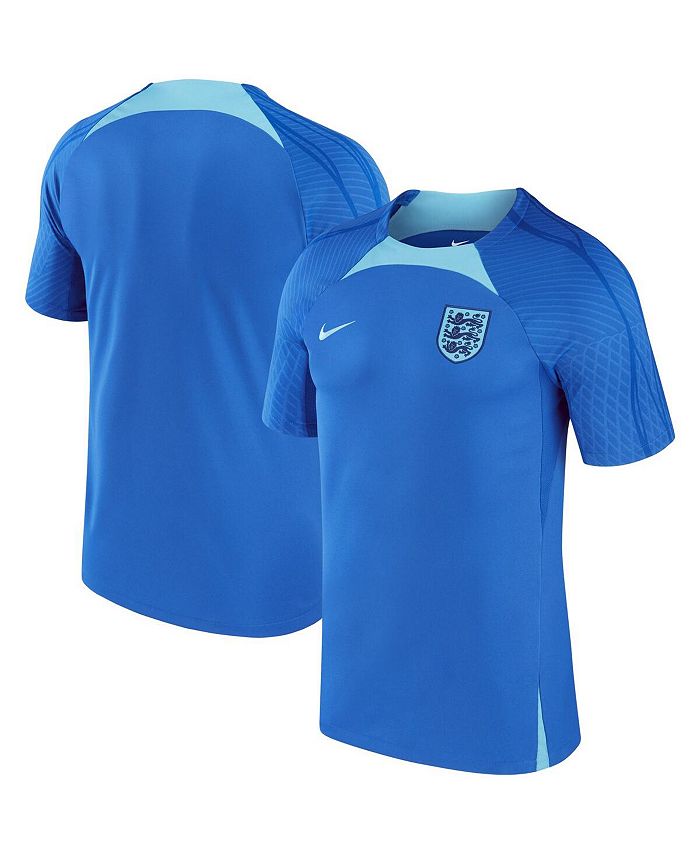 Nike Men's Blue England National Team Strike Performance Top - Macy's