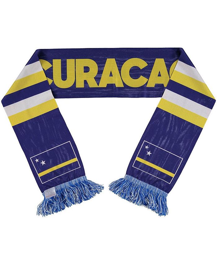 Ruffneck Scarves Women's Curacao National Team Concacaf Gold Cup Scarf ...