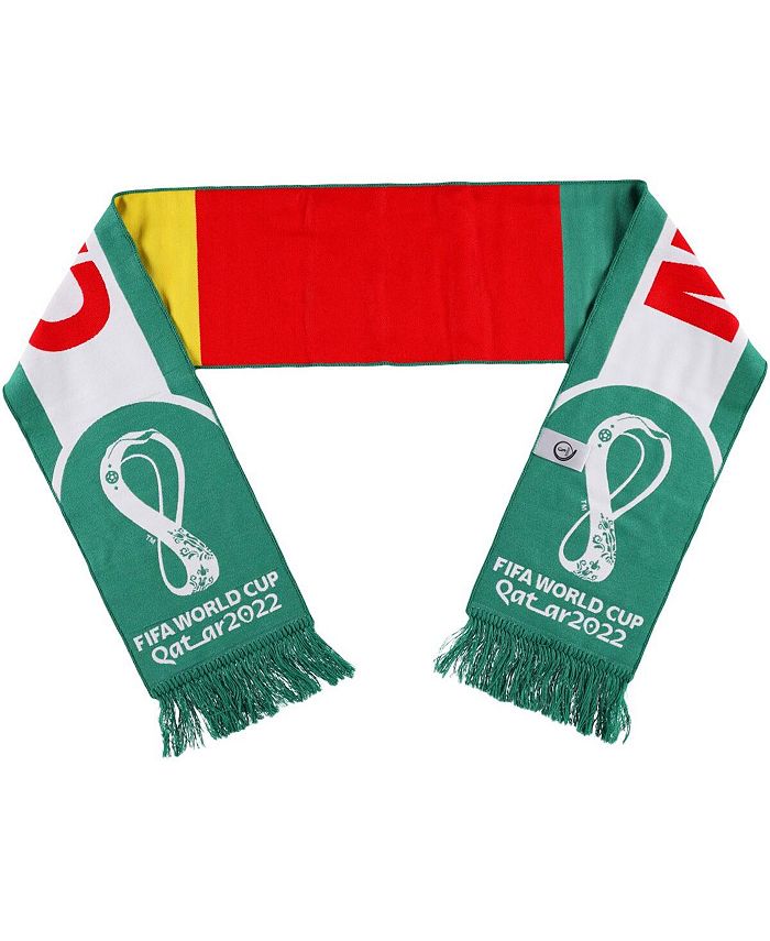 Ruffneck Scarves Men's and Women's Cameroon National Team 2022 FIFA ...