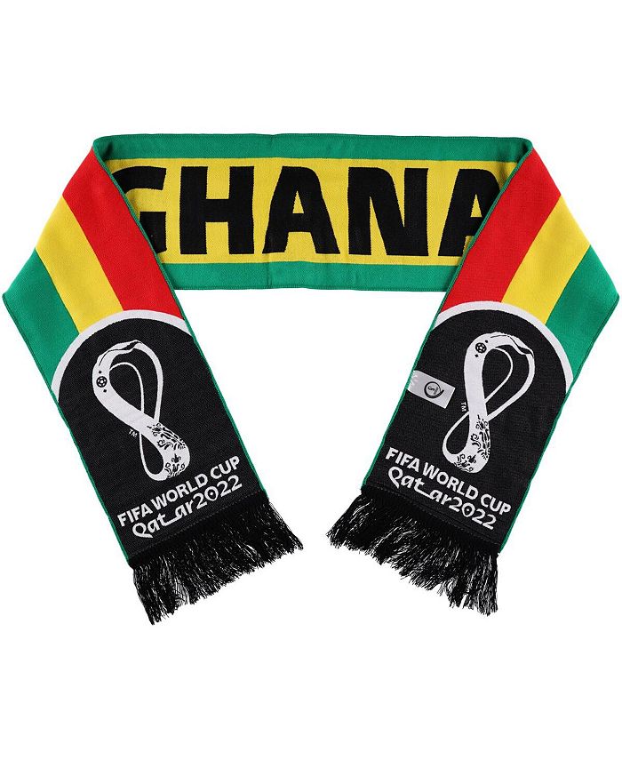 Ruffneck Scarves Men's and Women's Ghana National Team 2022 FIFA World ...