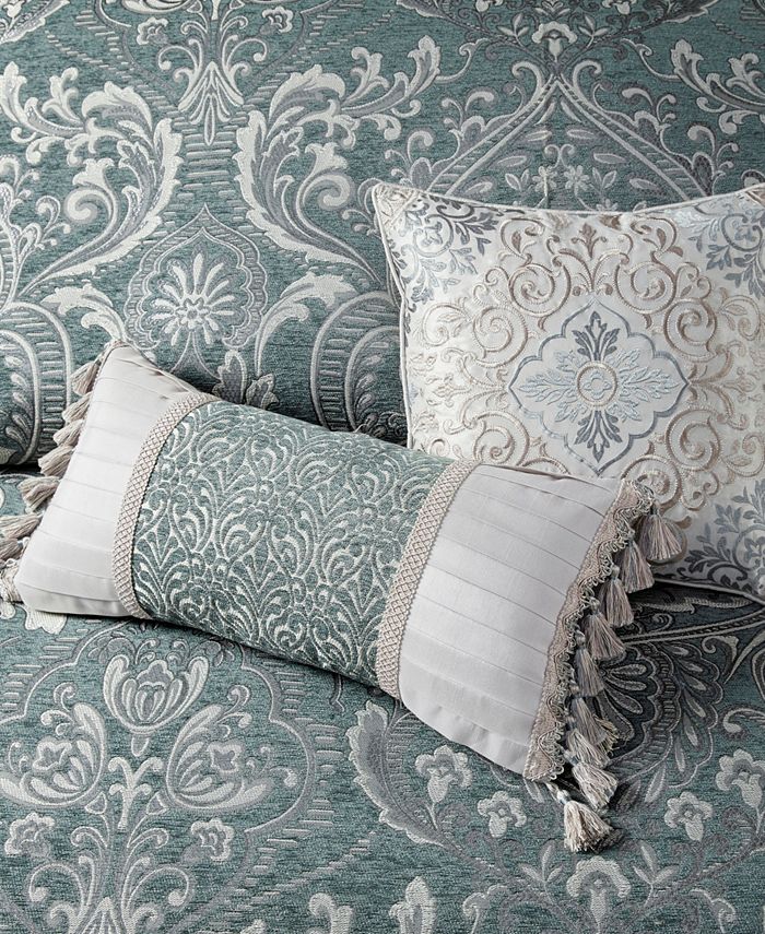 Madison Park Signature Adelphia Jacquard 8-Pc. Comforter Set, Queen ...