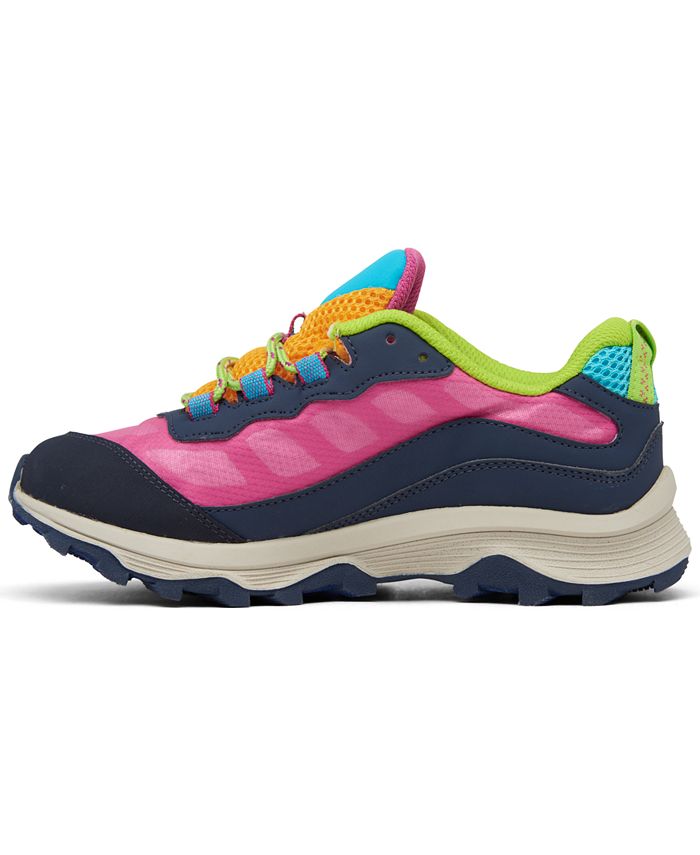 Merrell Little Girls Moab Speed Water-Resistant Sneakers from Finish ...