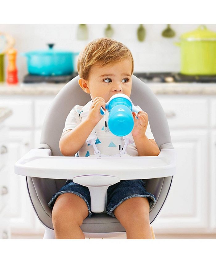 Munchkin Gentle Transition Sippy Cup with Removable Handles, 10 oz ...