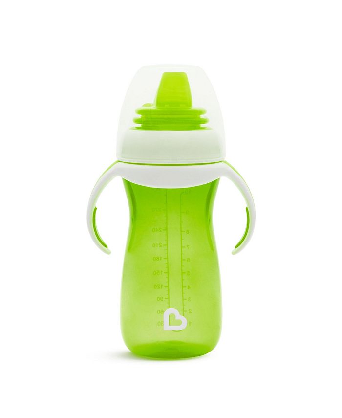 Munchkin Gentle Transition Sippy Cup with Removable Handles, 10 oz ...