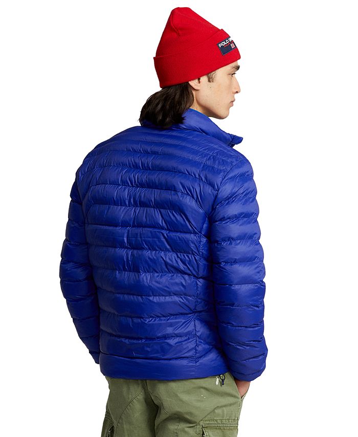 Polo Ralph Lauren Men's Packable Jacket - Macy's