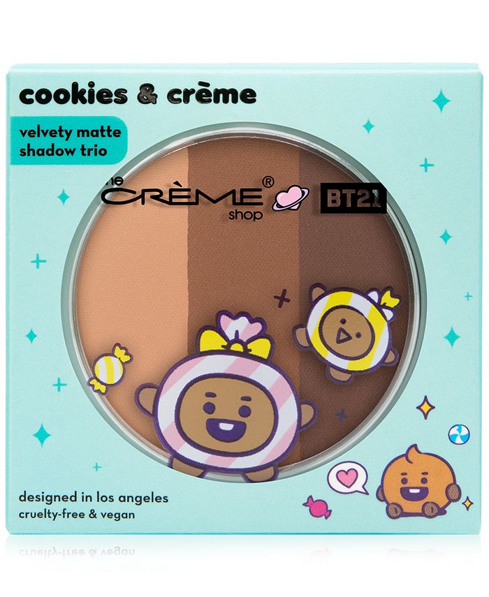 The Crème Shop x BT21 BABY Shooky Cookies & Crème Ultra-Pigmented ...