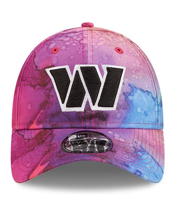 New Era Big Boys Pink Washington Commanders 2022 NFL Crucial Catch ...