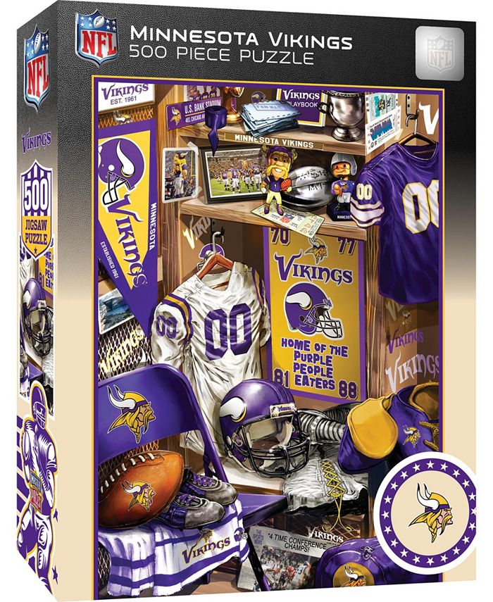 MasterPieces Puzzles Game Day 500 Piece Jigsaw Puzzle for Adults - NFL ...