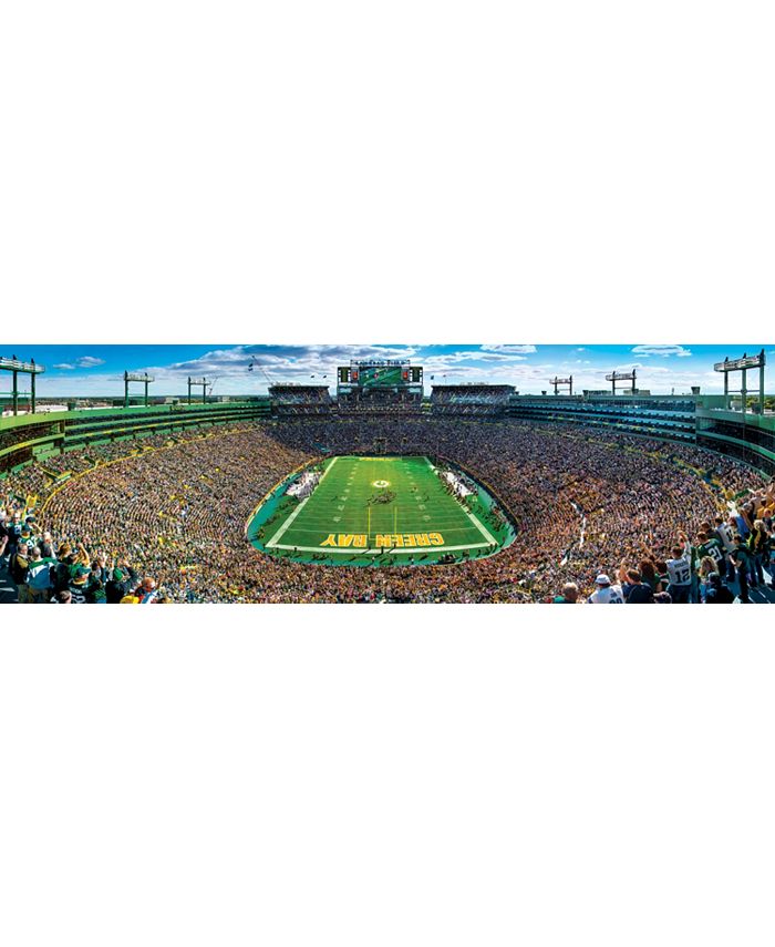 MasterPieces Puzzles NFL Stadium Panoramics 1000 Pieces - - Macy's