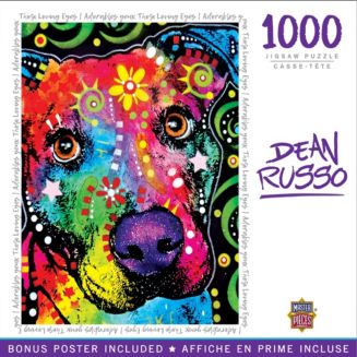 Masterpieces Dean Russo - Those Loving Eyes 1000 Piece Jigsaw Puzzle ...