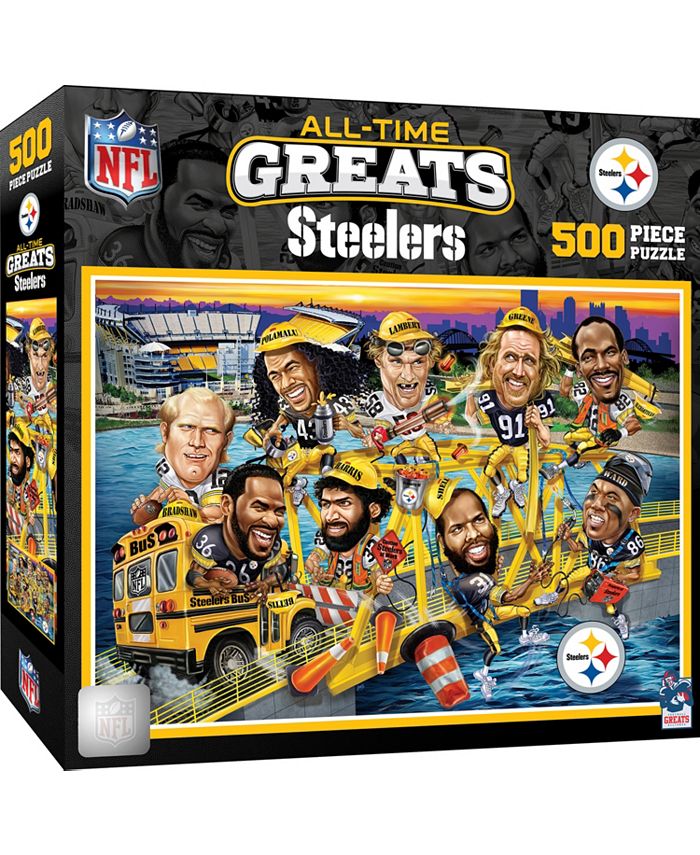 MasterPieces Puzzles 500 Piece Sports Jigsaw Puzzle for Adults - NFL ...