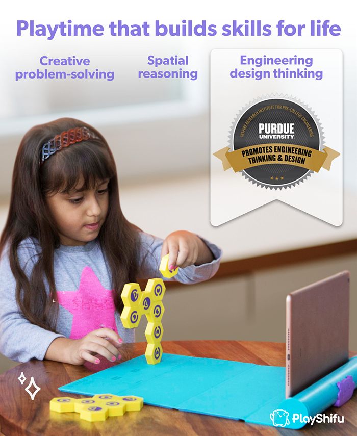 PlayShifu Plugo Link Stem Puzzle Kit - Macy's