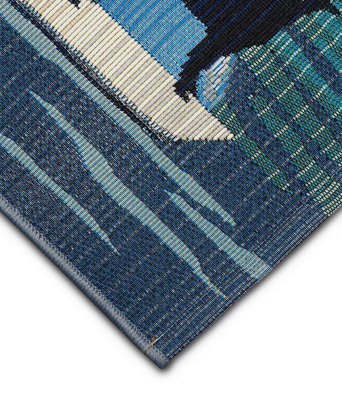 Liora Manne' Esencia See Spot Sail Area Rug - Macy's