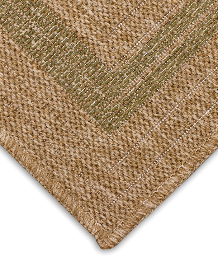 Liora Manne' Sahara Multi Border Area Rug - Macy's