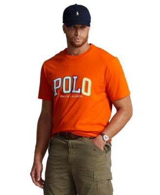 Polo Ralph Lauren Men's Big & Tall Logo Jersey T-Shirt - Macy's