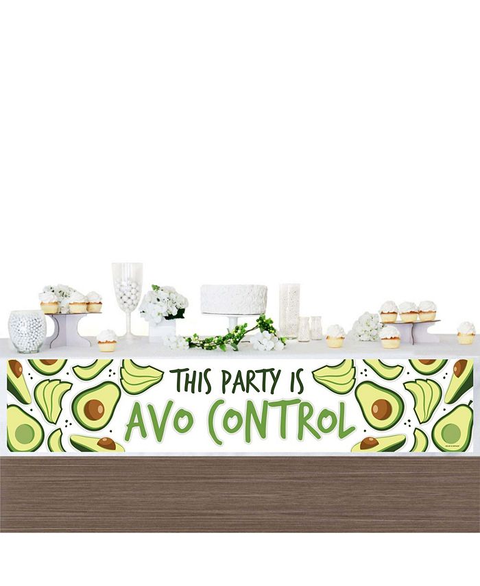 Big Dot of Happiness Hello Avocado - Fiesta Party Decorations Party ...