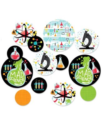 Big Dot of Happiness Scientist Lab - Mad Science Party Decor - Large ...