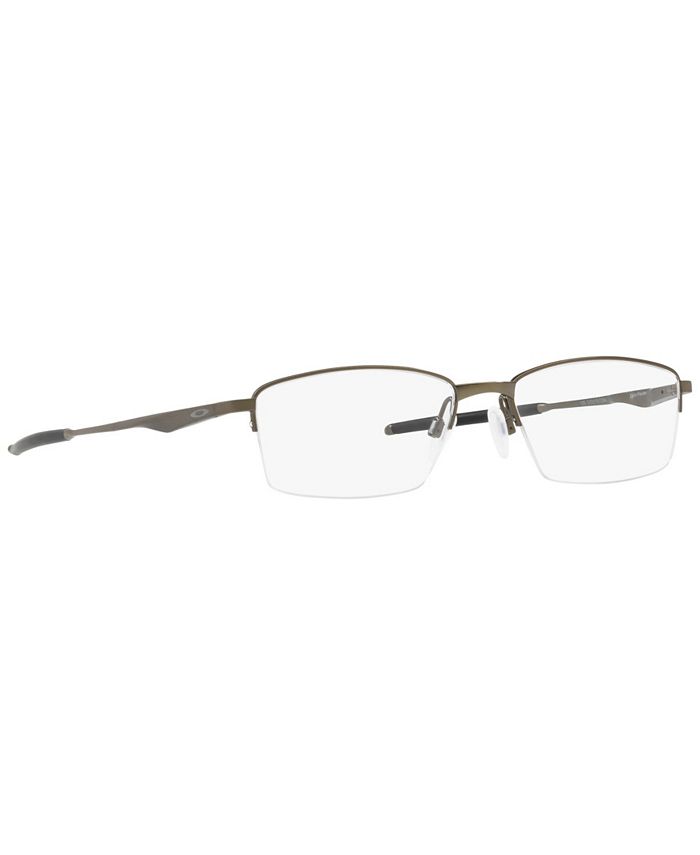 Oakley OX5119 Men's Rectangle Eyeglasses - Macy's