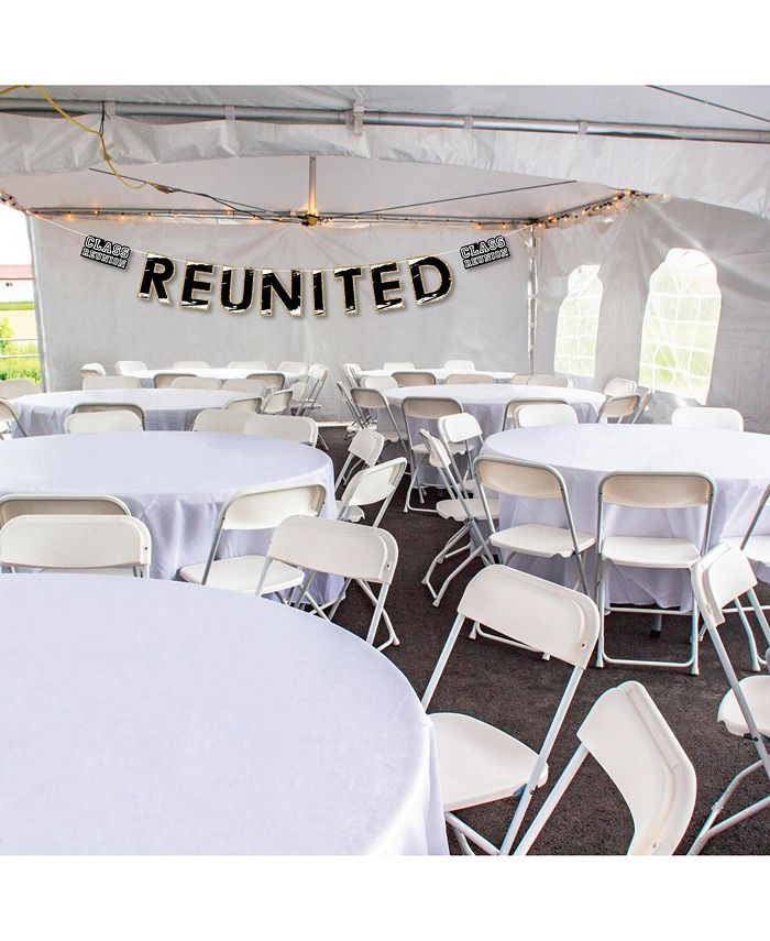 Big Dot of Happiness Reunited - Large Class Reunion Party Decor ...