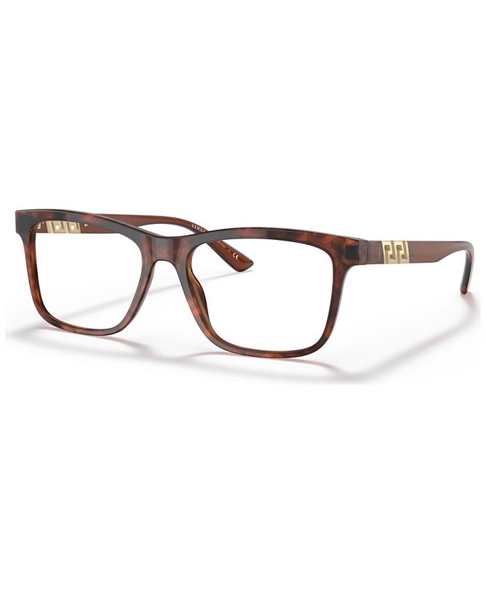 Versace Men's Phantos Eyeglasses, VE331955-O - Macy's
