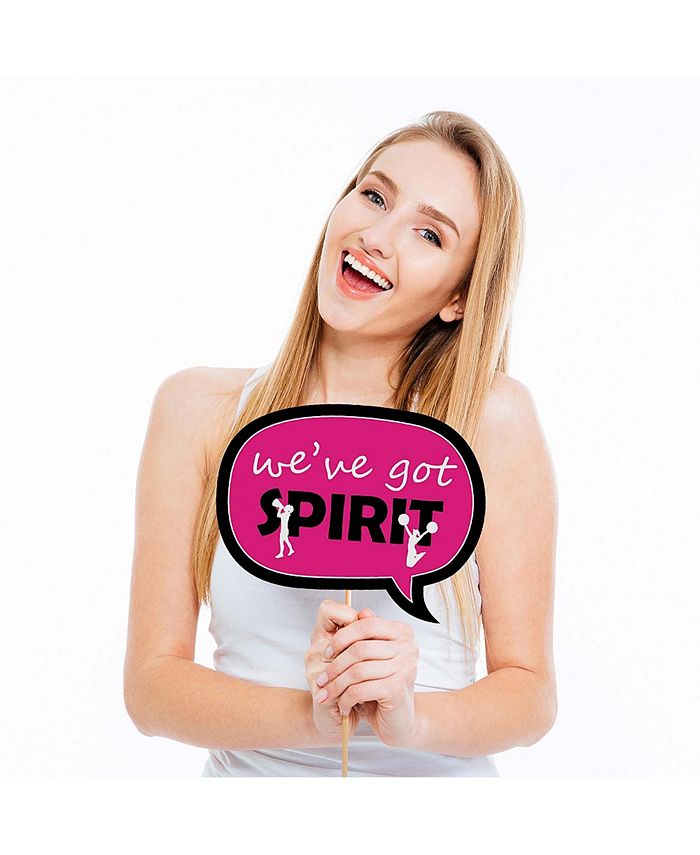 Big Dot of Happiness We've Got Spirit - Cheerleading - Birthday Party ...
