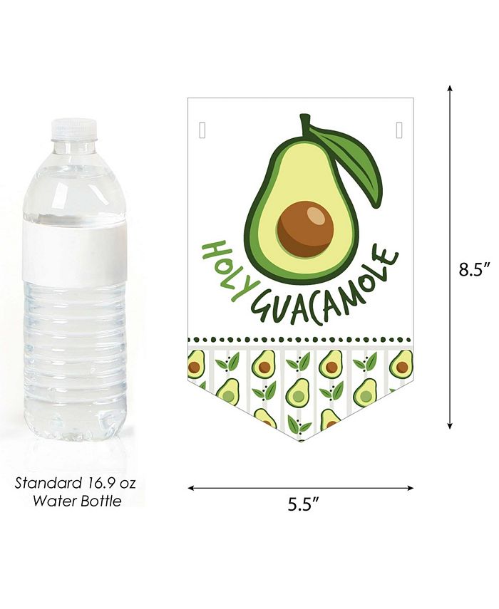 Big Dot of Happiness Hello Avocado - Fiesta Party Bunting Banner ...
