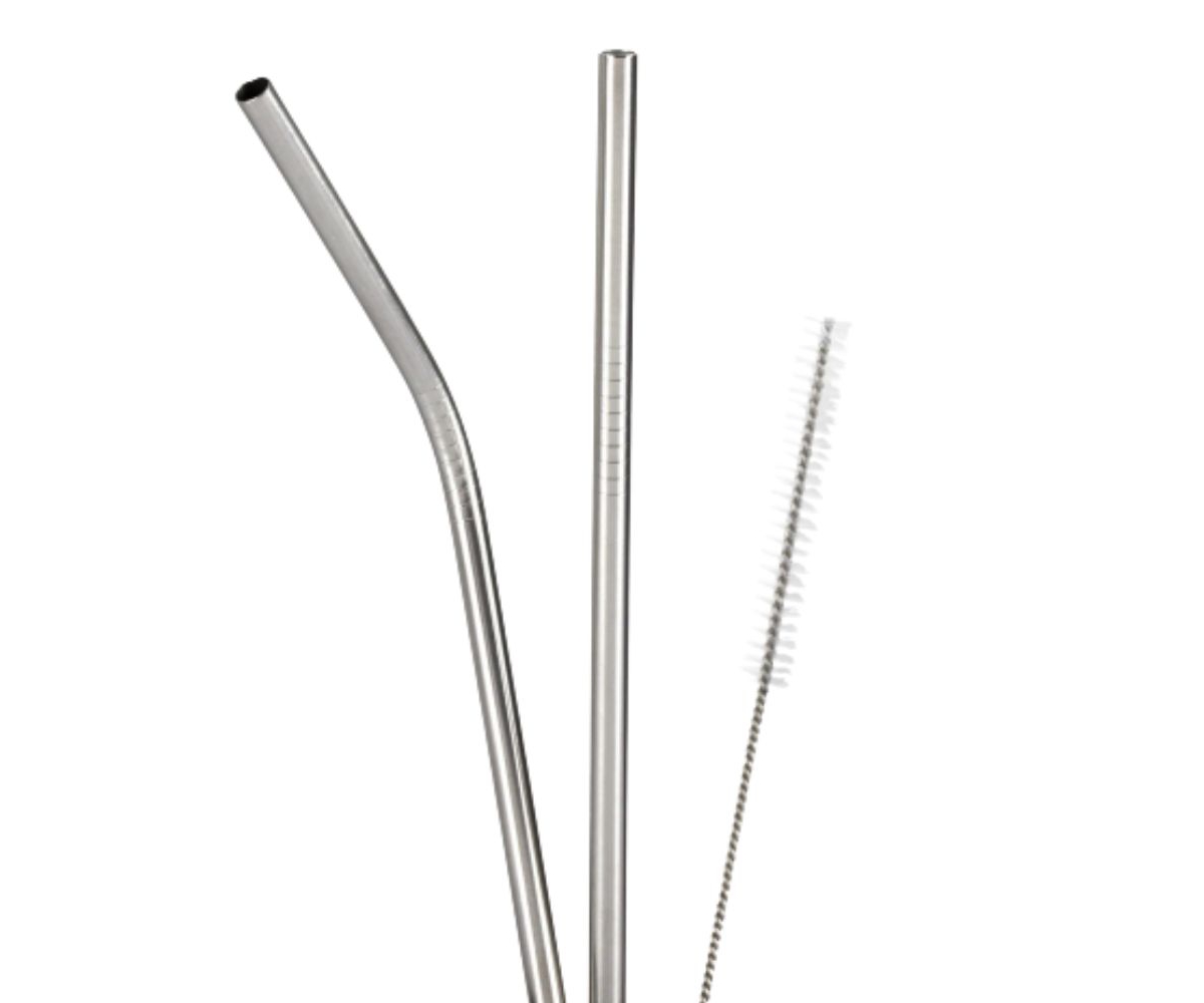 Click here for Zulay Kitchen Stainless Steel Straws 3-Pc - Silver prices