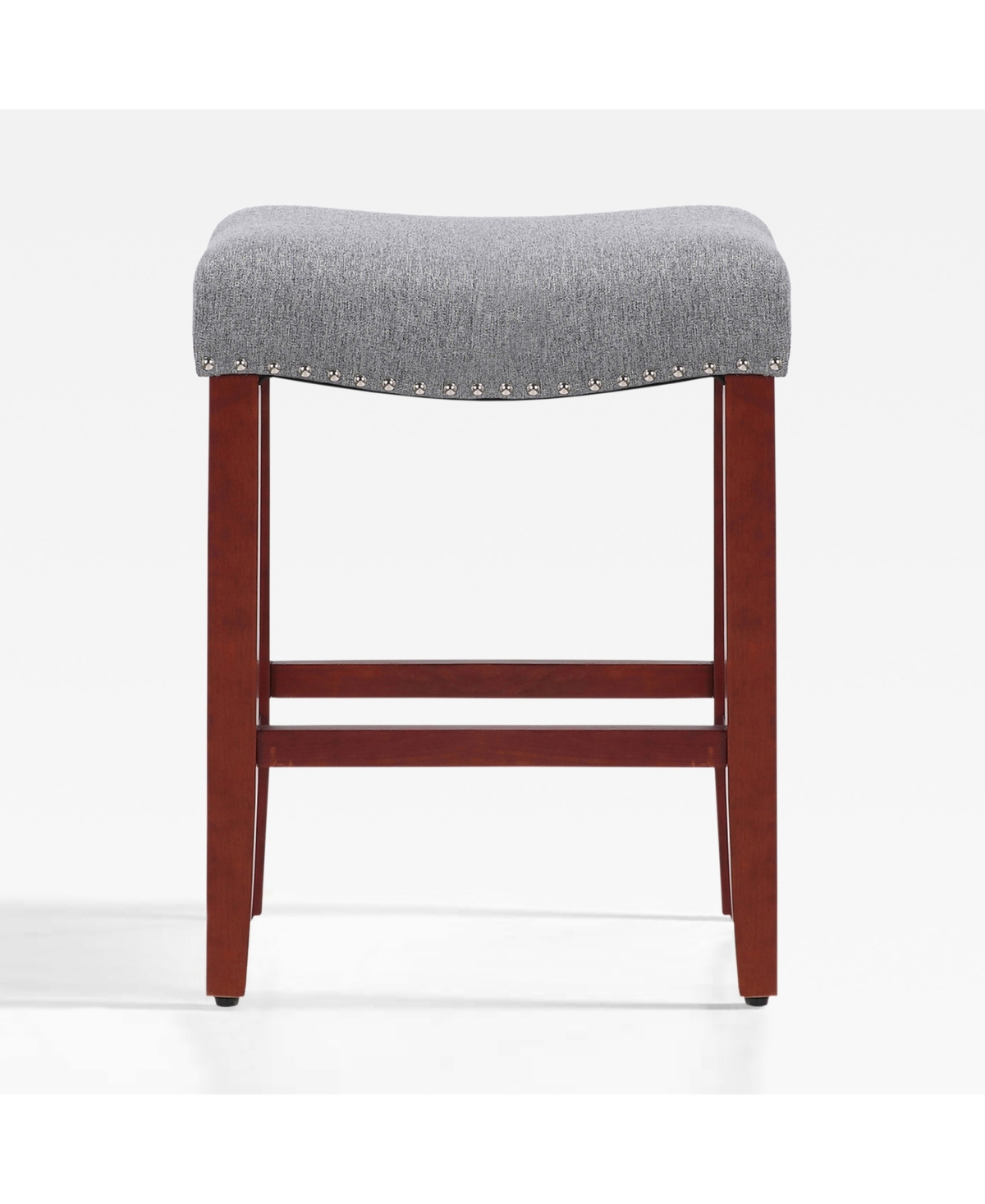 Click here for 24" Upholstered Saddle Seat Counter Stool - G... prices