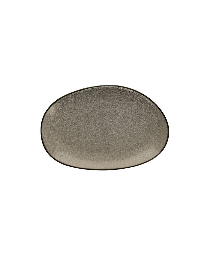 Fortessa Ston Mist Platter, 14" - Macy's