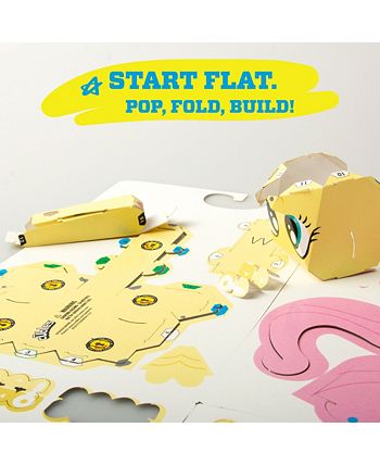 Cubles My Little Pony FLUTTERSHY - A Buildable 3D STEM Toy - Macy's