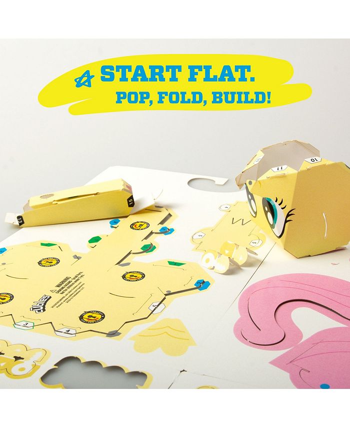 Cubles My Little Pony FLUTTERSHY - A Buildable 3D STEM Toy - Macy's