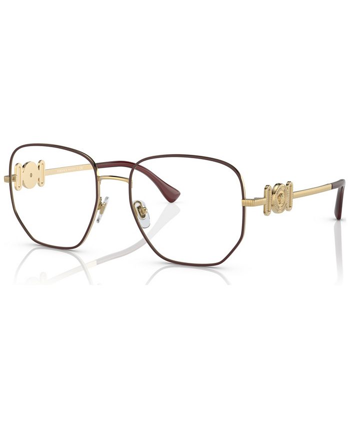 Versace Women's Irregular Eyeglasses VE1283 - Macy's