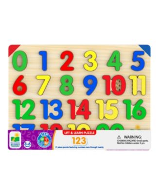 The Learning Journey- Lift Learn 1, 2, 3 Number Puzzle - Learn to Count ...