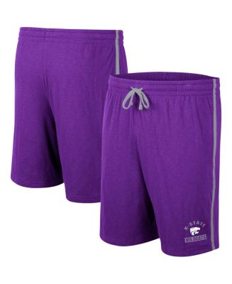 Men's Colosseum Purple Kansas State Wildcats Thunder Slub Shorts - Macy's