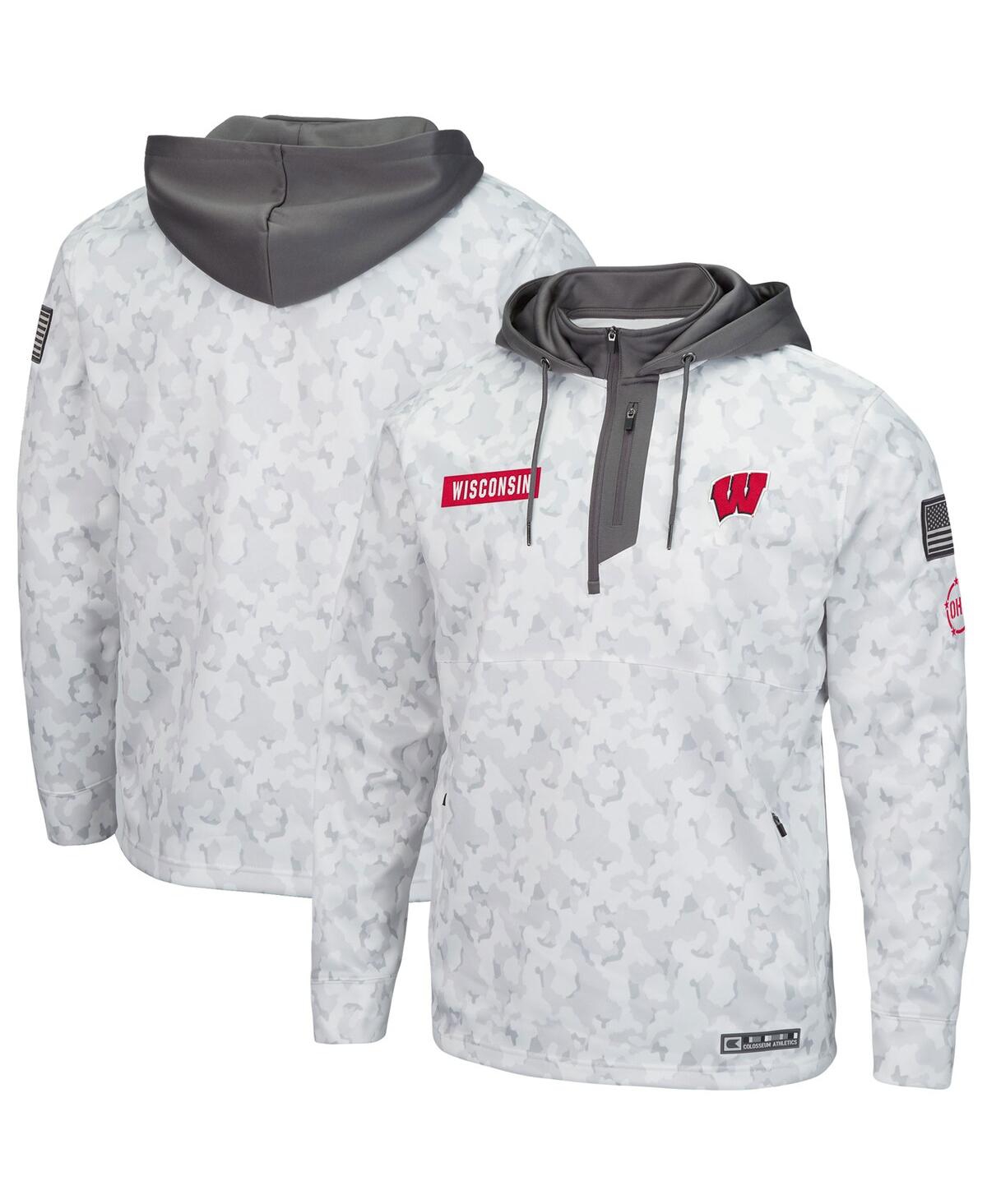 Click here for Mens Colosseum Arctic Camo Wisconsin Badgers Oht M... prices