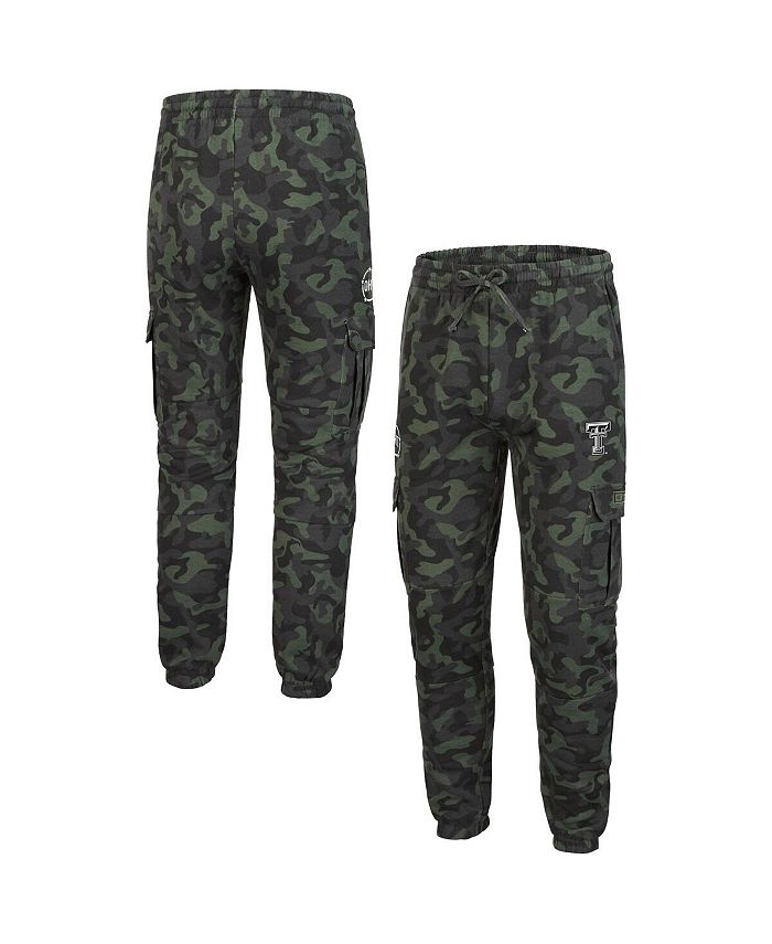 Colosseum Men's Camo Texas Tech Red Raiders Logo OHT Military-inspired ...