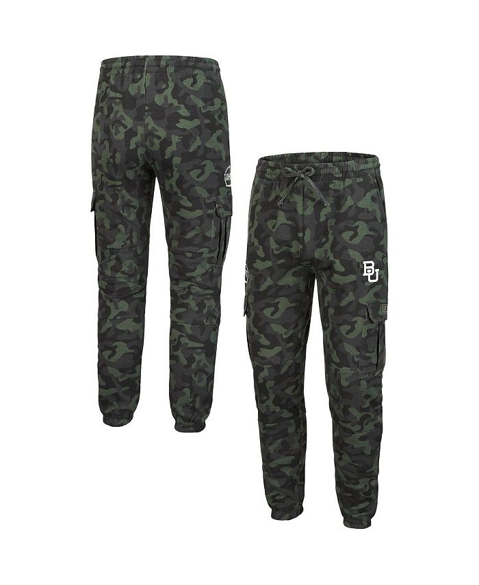 Colosseum Men's Camo Baylor Bears Logo OHT Military-Inspired ...