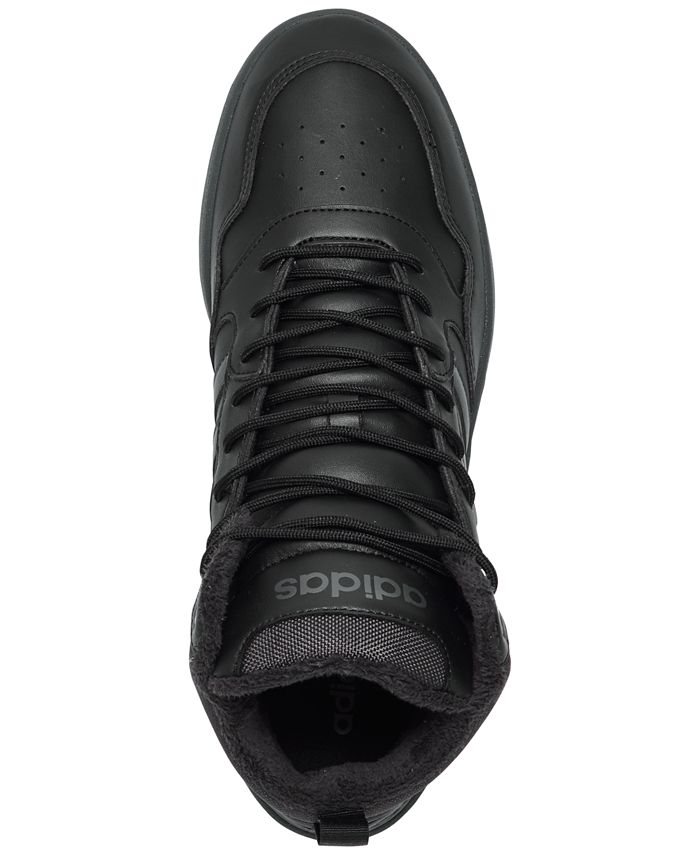 adidas Men's Essentials Hoops 3.0 Mid Winterized Sneakerboots from ...