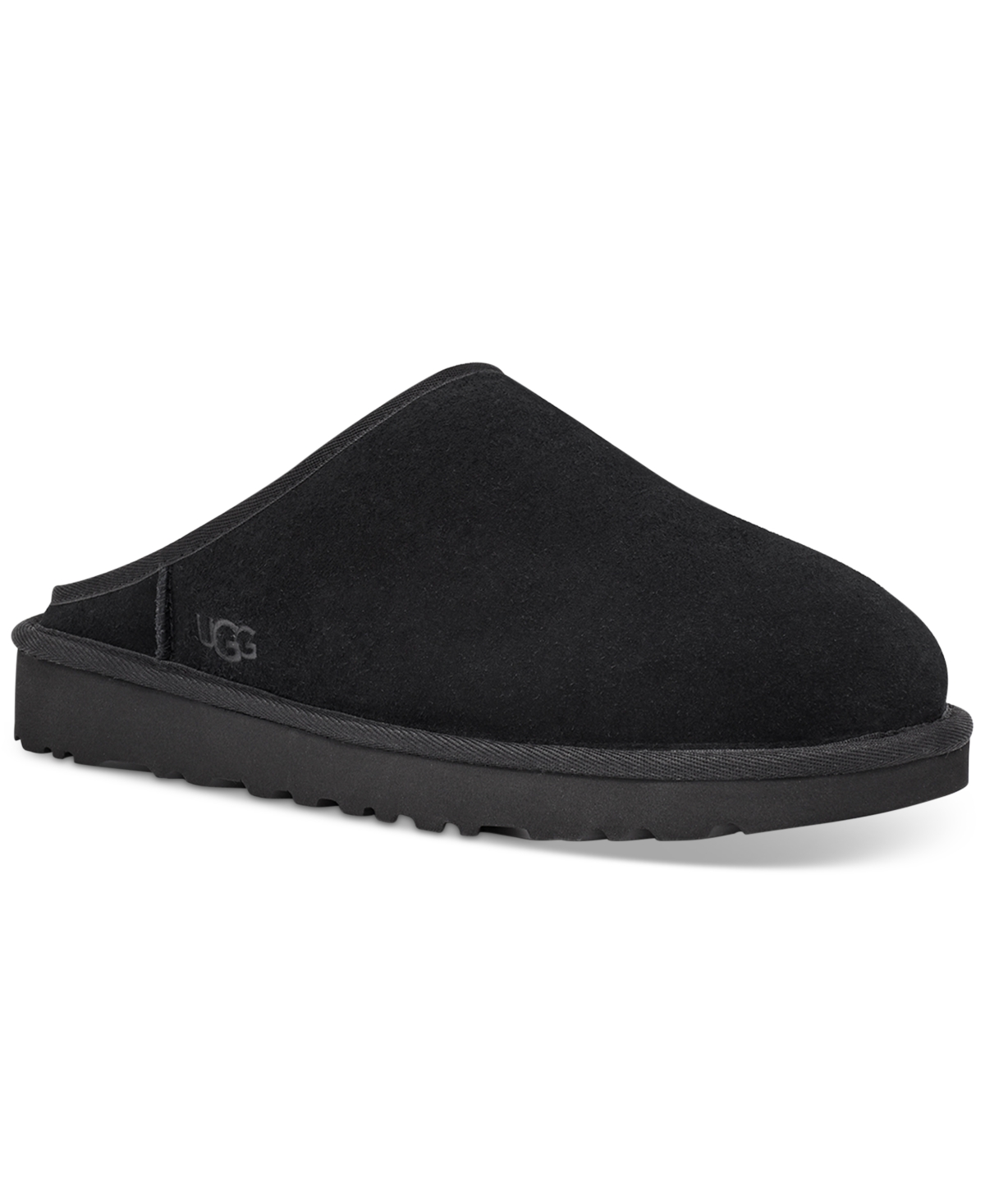 Click here for Ugg Mens Classic Slip-On Shoe - Black prices