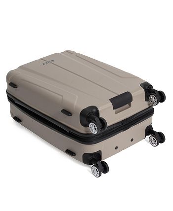 Ben Sherman Derby 3 Piece Lightweight Hardside Expandable Spinner ...