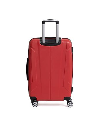 Ben Sherman Derby 3 Piece Lightweight Hardside Expandable Spinner ...
